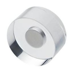 MAGNETOPLAN Magnete Transparent Acryl 20 mm