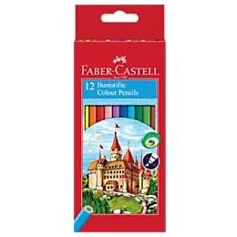 Faber-Castell Classic Colour Buntstifte Mehrfarbig 12 Stück