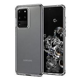 SPIGEN Schutzhülle Liquid Crystal Samsung Galaxy S20 Ultra Transparent