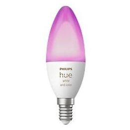 Philips LED-Kerze E14 BT LED Weiß 5.3 W