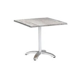 Best Freizeitmöbel Best Freizeitmoebel Tisch Silber 43548889 800 x 800 x 730 mm