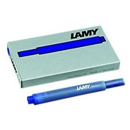 Lamy 1225825 Tintenpatrone Blau 5 Stück