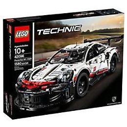 Lego Technic Porsche 911 RSR Rennwagen Baukasten 42096 Bauset Ab 10 Jahre