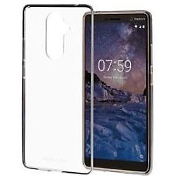 Nokia Schutzhülle 1A21RSS00VA Nokia 7 Plus Transparent