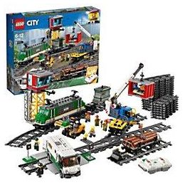 Lego City Frachtzug 60198 Bauset 6-12 Jahre