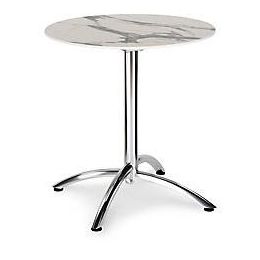 Best Freizeitmöbel Best Freizeitmoebel Tisch Silber 43557080 700 x 700 x 730 mm