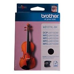 Brother LC127XLBK Original Tintenpatrone Schwarz