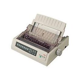 OKI Microline 3390eco Mono Nadeldruck Dot-Matrix Drucker DIN A4 Schwarz, Weiß 1308401