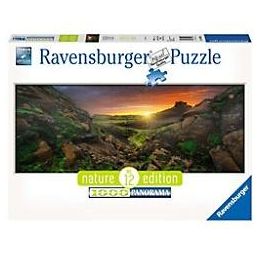 Ravensburger Sun over Iceland Nature Edition Puzzle-Spiel Ab 14 Jahre