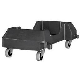 Rubbermaid Transportwagen 76231984 37,4 (B) x 37,4 (T) x 21,2 (H) cm Schwarz