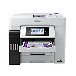 Epson ECOTANK ET-5880 Farb Tintenstrahl Multifunktionsdrucker DIN A4 Schwarz, Weiß