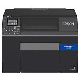 Epson Industrieller Farbetikettendrucker Cw-C6500Ae C31Ch77102 Schwarz Desktop