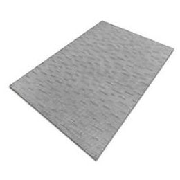 Floordirekt Teppich-Läufer Siena 24903 Silbergrau Rechteckig 600 mm x 2500 mm