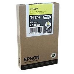 Epson T6174 Original Tintenpatrone C13T617400 Gelb