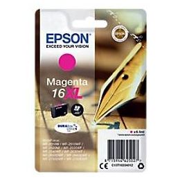 Epson 16XL Original Tintenpatrone C13T16334012 Magenta