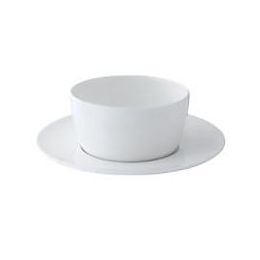 Nobel Fine Bone China Suppentasse Porzellan 250 ml Creme 24 Stück