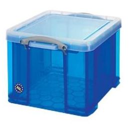 Really Useful Box Aufbewahrungsbox 35TBCB 35 L Blau Kunststoff 48 x 39 x 31 cm