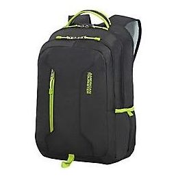 American Tourister 78828-2606 Urban Groove UG4 Rucksack 15,6 Zoll, schwarz/limoengrün