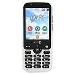 Doro 7010 - Mobiltelefon - 4G LTE - microSD slot - GSM - 320 x 240 Pixel - 3 MP - weiß
