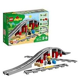 Lego Duplo Zugbrücke und Gleise 10872 Bauset Ab 2 Jahre