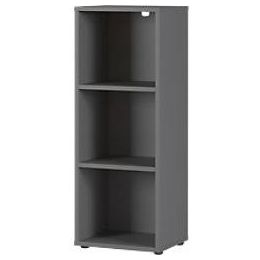 Germania Bücherregal 4230-547 Grau 450 mm (B) x 400 mm (T) x 1200 mm (H)