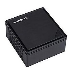 Thule GIGABYTE Mini PC BRIX GB-BPCE-3350C (rev. 1.0) Intel Celeron N3350 Dual-Core 8 GB RAM Intel HD Grafik 500 (iGPU) Schwarz