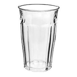 Becher Gehärtetes Glas 360 ml Transparent 6 Stück