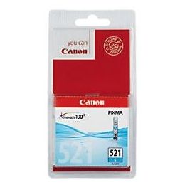 Canon CLI-521C Original Tintenpatrone Cyan