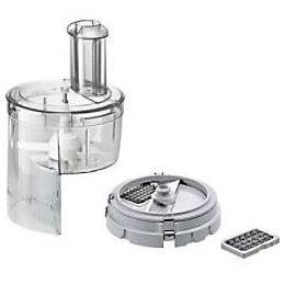 Bosch Würfelschneider MUZ5CC2 Kunststoff Weiß, Transparent