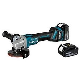 Makita Winkelschleifer DGA514RTJU Blau, Schwarz