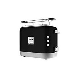 Kenwood Toaster Schwarz Metall 900 W TCX751BK