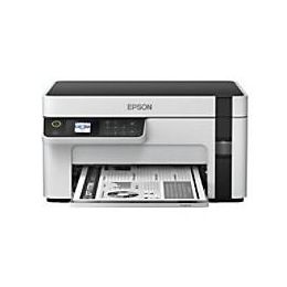 Epson ECOTANK ET-M2120 Mono Tintenstrahl Multifunktionsdrucker DIN A4 Schwarz, Weiß