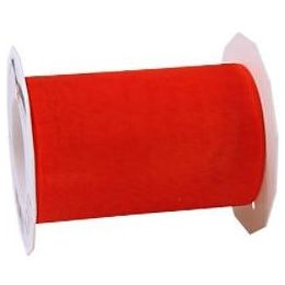 PRÄSENT PRAESENT Organza 6011225-609 Rot 112 mm x 25 m 2 Stück