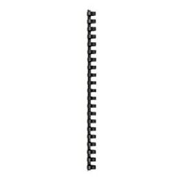 Plastikbinderücken DIN A4 PVC für 145 Blatt 16 mm Schwarz 100 Stück