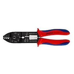 Knipex 00 20 15 Werkzeugkoffer Elektro-SetPackung mit 4 Stück Rot