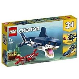 Lego Creator 3-in-1 Tiefseekreaturen 31088 Bauset Ab 7 Jahre