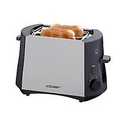 Cloer Toaster Rostfreier Stahl Edelstahl 825 W 3410