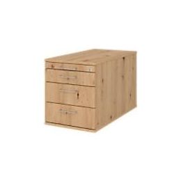 Hammerbacher Rollcontainer TC30 CE VTC30/R/R/BS Eiche 4280 mm x 512 mm x 800 mm