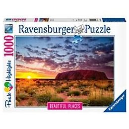 Ravensburger Beautiful Places Ayers Rock, Australia Puzzle-Spiel Ab 12 Jahre