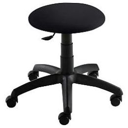 mayer Sitzmöbel mayer sitzmöbel 1282S_26397 Drehhocker Stoff Schwarz 600 x 550 x 500 mm