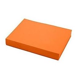 Tutorcraft Farbiges Papier DIN A4 225 g/m2 Orange 100 Blatt