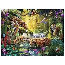 Ravensburger Tigers in the water Puzzle-Spiel Ab 12 Jahre