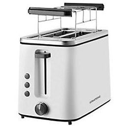 Grundig Toaster Schwarz, Weiß Kunststoff 800 W TA 5860