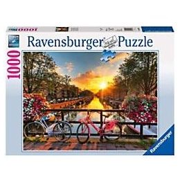 Ravensburger Bicycles in Amsterdam Puzzle-Spiel Ab 14 Jahre
