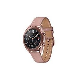 Samsung Galaxy Watch Watch3 Smartwatch Bronze Gehäusefarbe 41 x 42.5 x 11.3 mm Gehäusegröße Armbandfarbe Bronze