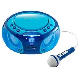 Lenco CD-Soundmaschine SCD-650 Blau