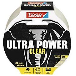 Tesa Klebeband Ultra Power Clear Transparent 48 mm (B) x 20 m (L)