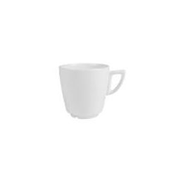 Nobel Extra Durable Kaffeebecher Porzellan 250 ml Weiß 24 Stück
