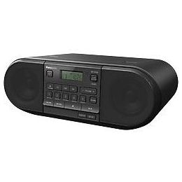 Panasonic CD-Soundmaschine RX-D550E-K Schwarz