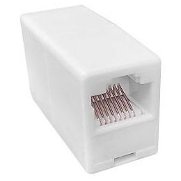 ACT RJ45-Modularstecker AC4105 Weiß